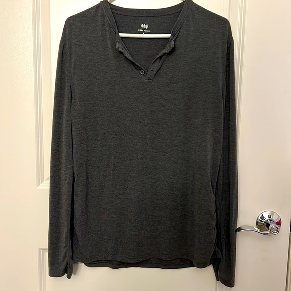 Cory Vines | Shirts | Cory Vines Henley | Poshmark